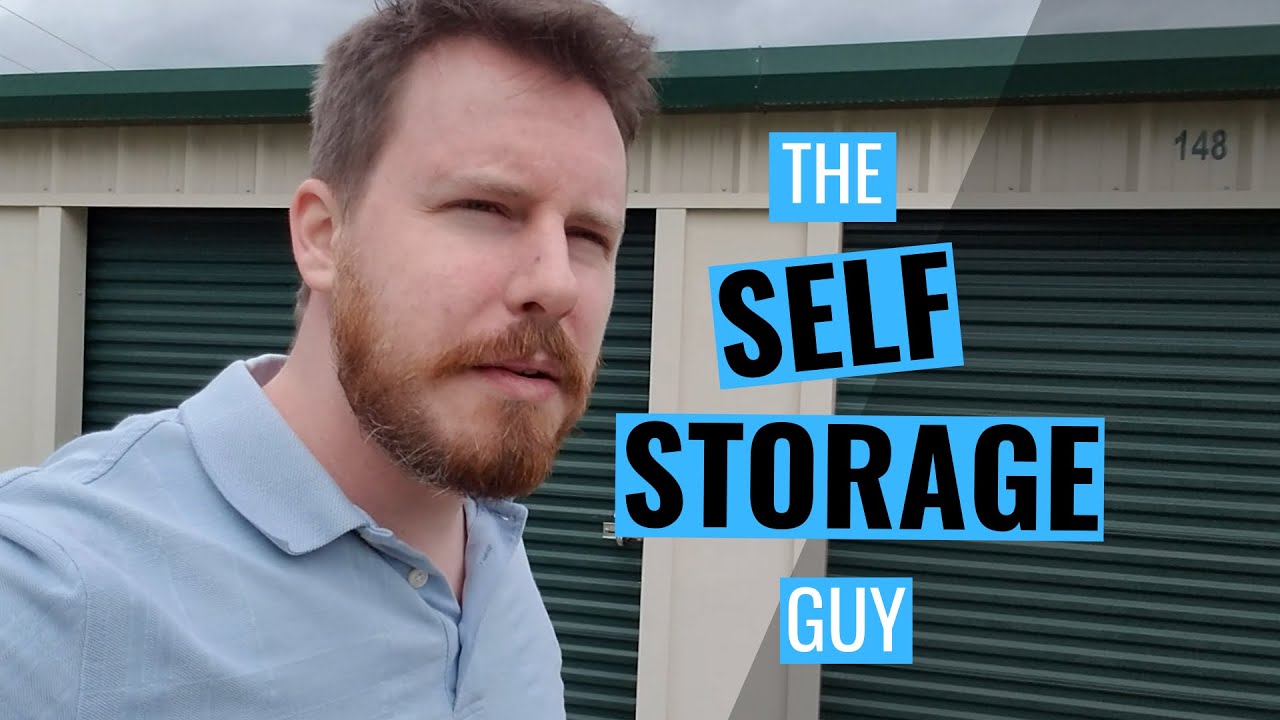 The Self Storage Guy - YouTube