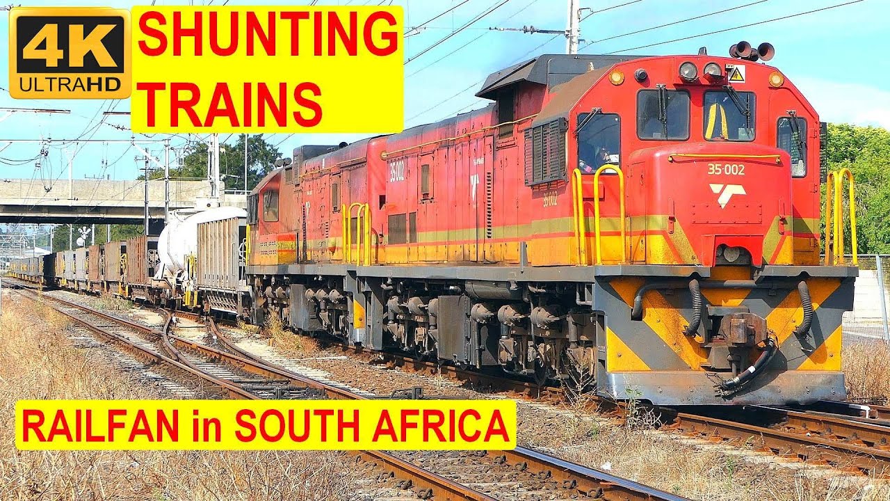 A Railfan Chase to watch Shunting Freight Trains - YouTube