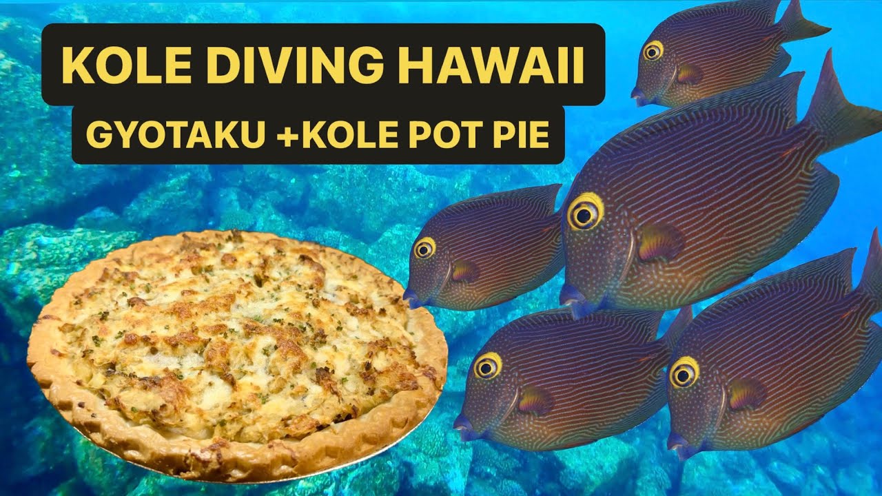 The most DELICIOUS fish in HAWAII- Yelloweye Kole | Catch and Cook plus ...
