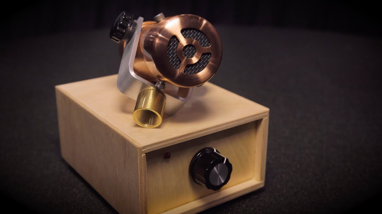 Placid Audio Carbonphone - NAMM 2016 - YouTube