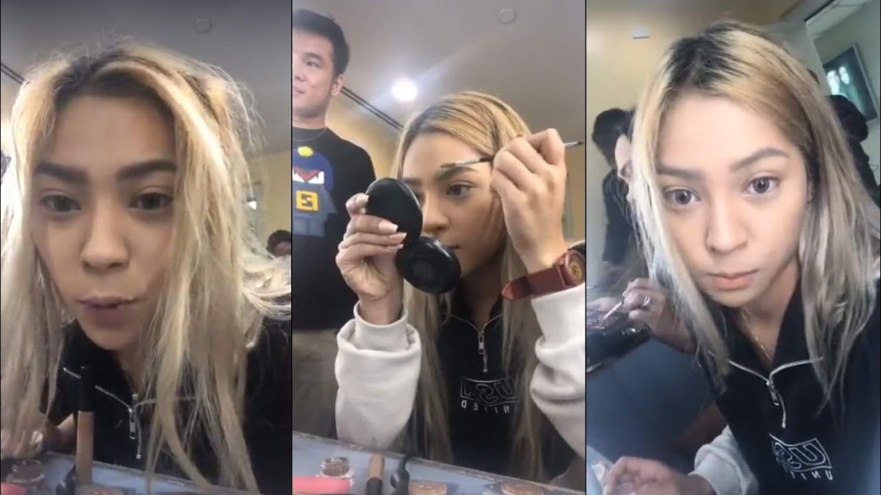 Cristine Samson A.k.a Genie-nga Makeup Tutorial! So Beautiful without ...