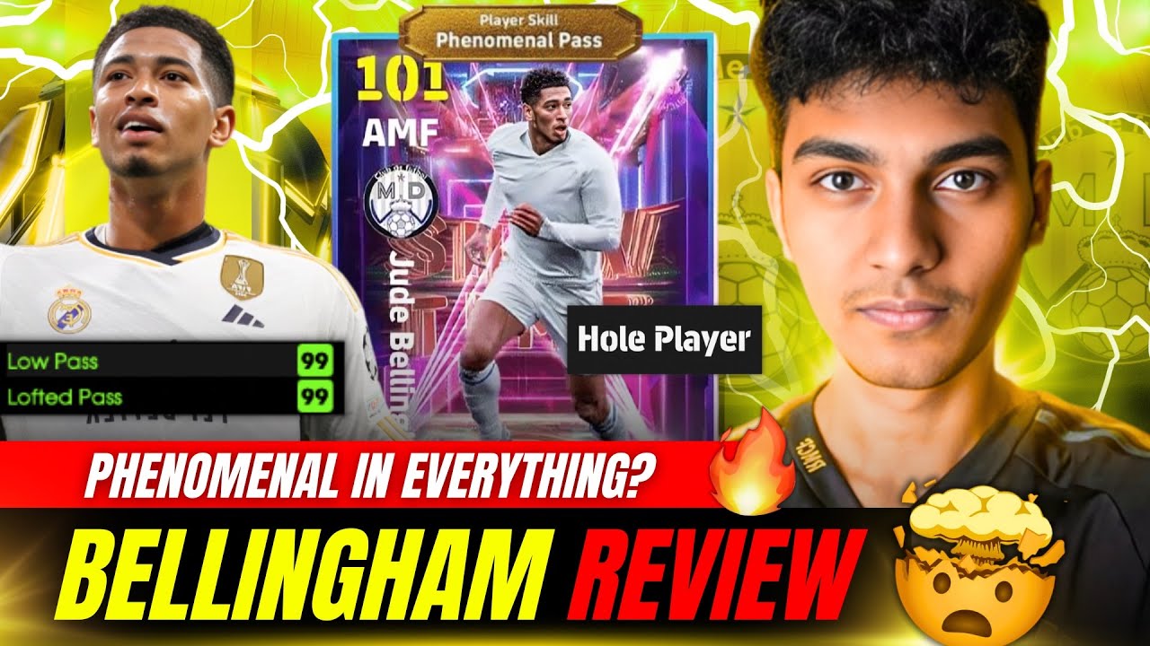 If you think the new Bellingham is overrated... watch this!!🤫 - YouTube