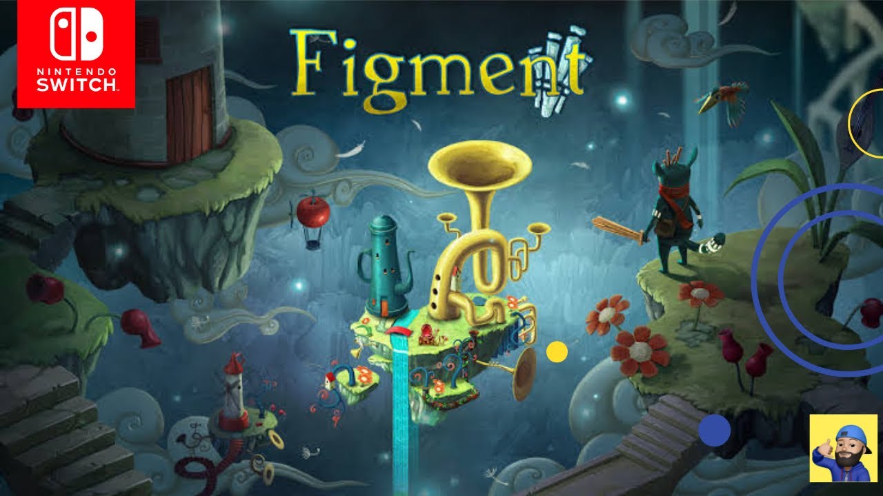 Figment - [Nintendo Switch] Gameplay - YouTube
