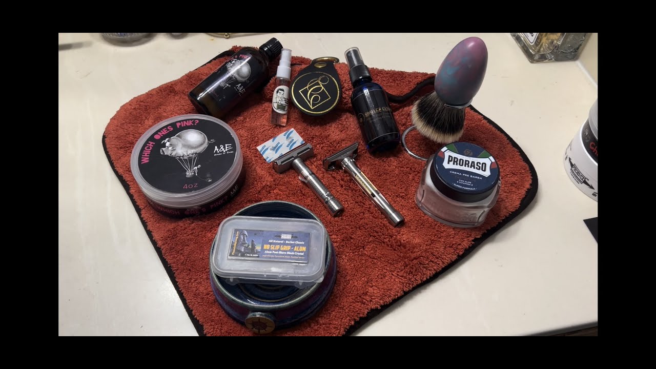 🚨 The Debut of the NEW Blackland Osprey Safety Razor 🚨 - YouTube