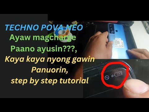 Techno pova neo not charging solutions,how to repair charging problem??? - YouTube