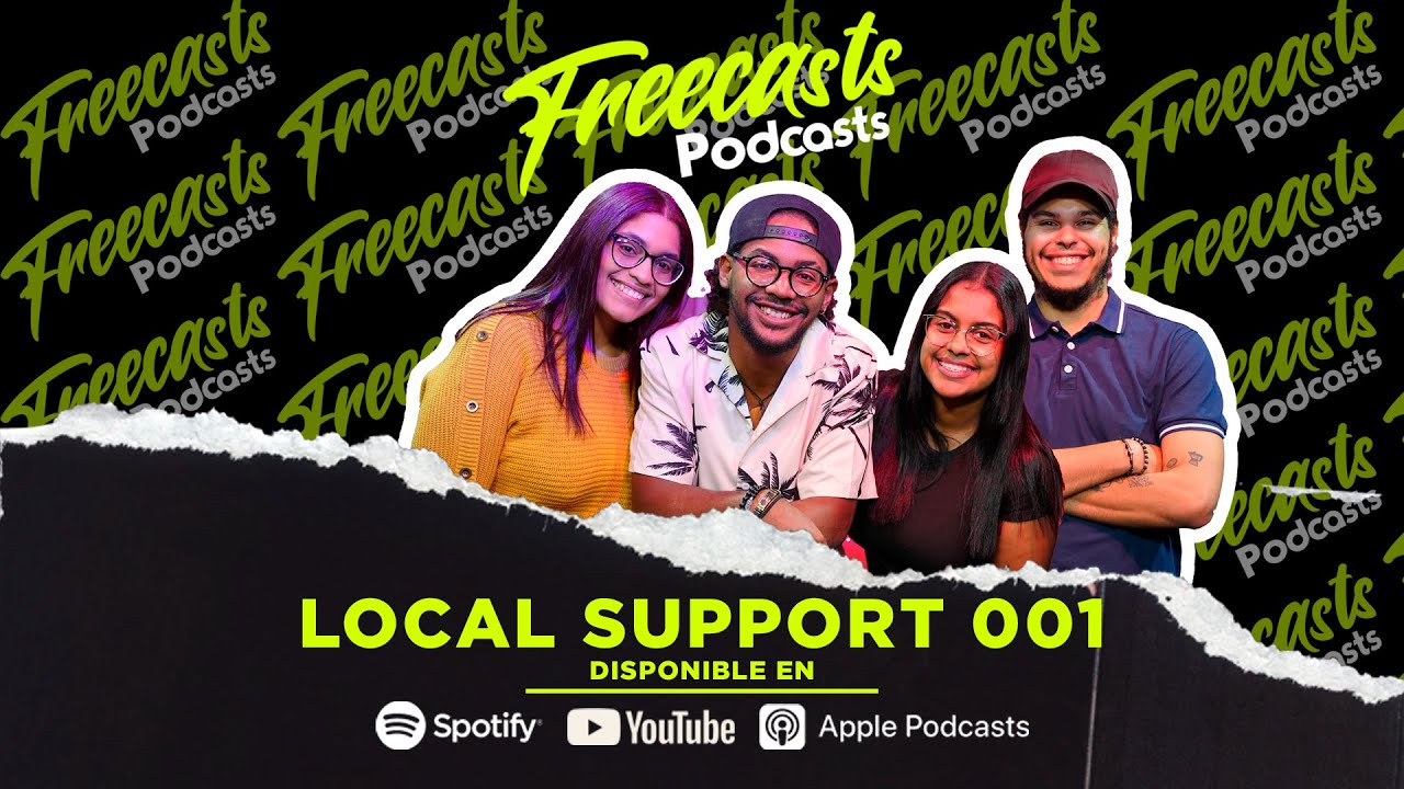 LOCAL SUPPORT 001 - FREECASTS - YouTube