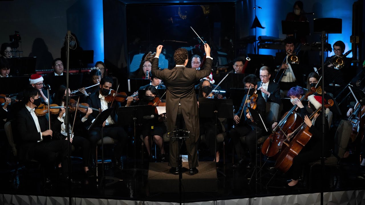CHRISTMAS FANFARE | Isaiah Castro, conductor & composer - YouTube