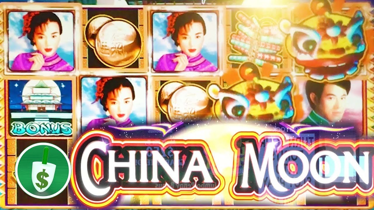 China Moon slot machine, bonus - YouTube
