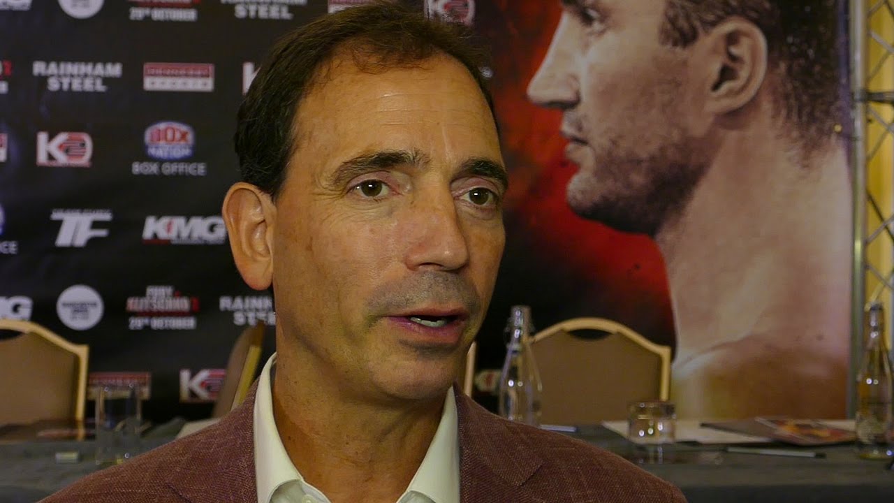 Tom Loeffler on Tyson Fury No Show at press conference - YouTube