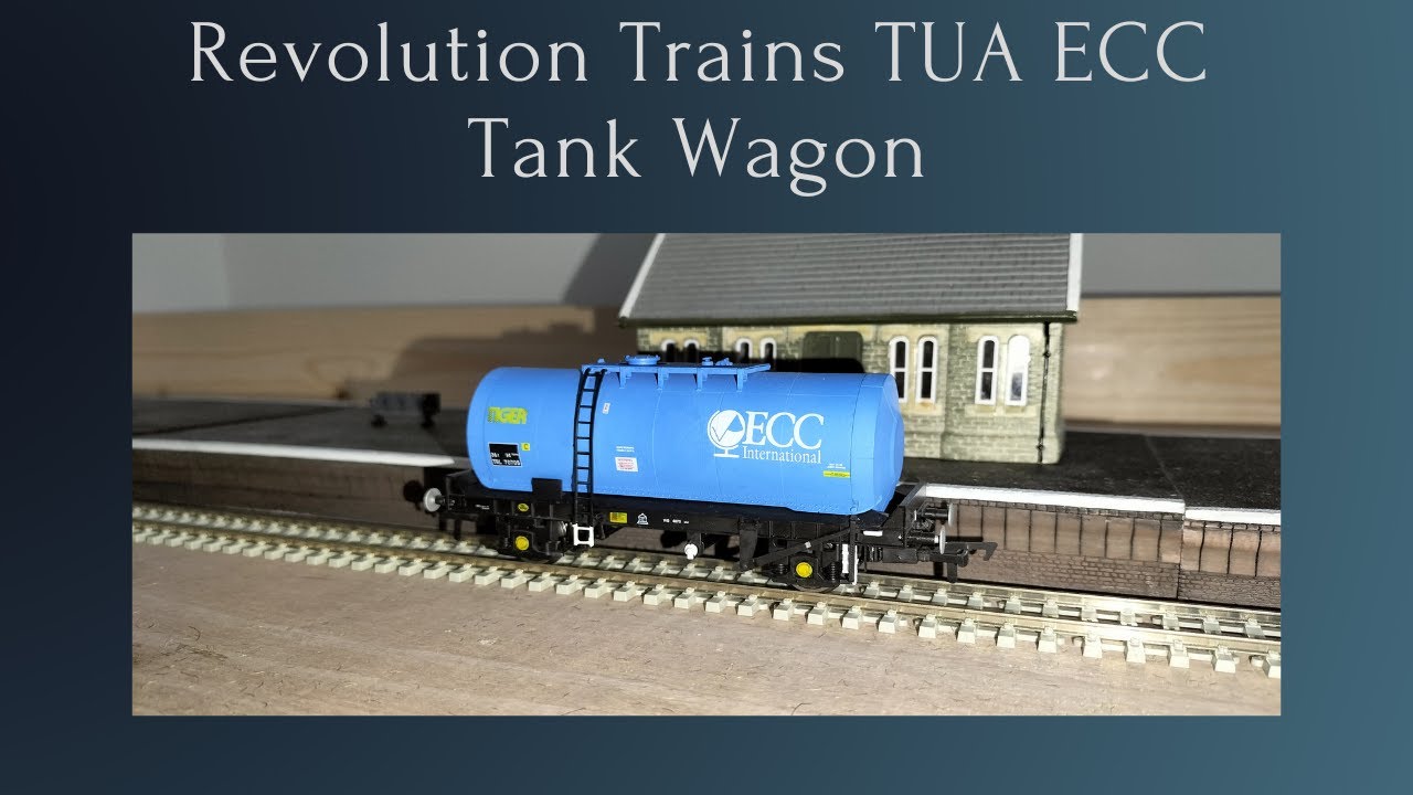 At A Closer Look The Revolution Trains TUA Tank Wagon - YouTube