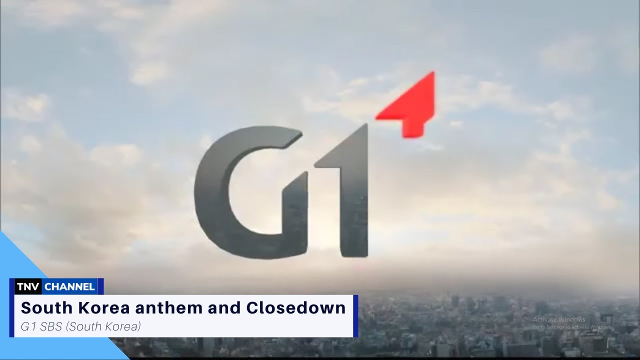 G1 SBS (South Korea) closedown (2023.10.23) / Ident kênh, Tuyên ngôn kênh, quốc ca và tắt sóng ...