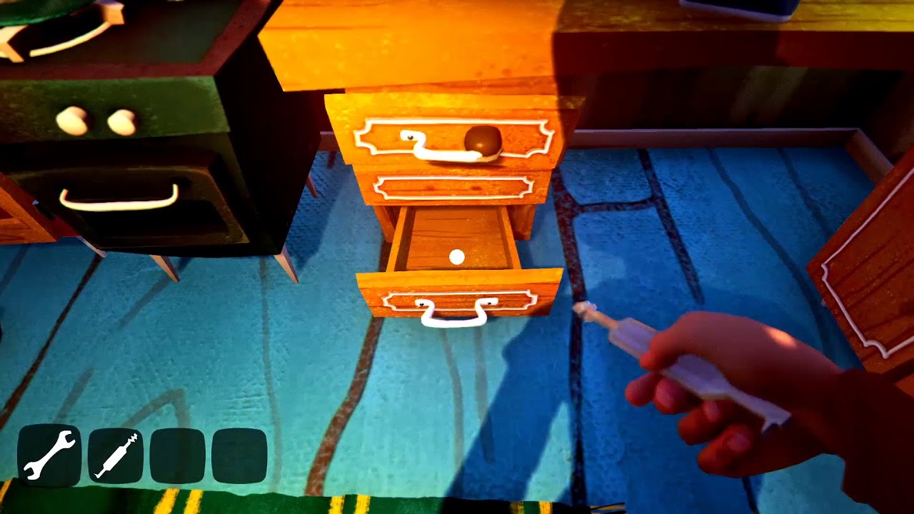 Hello Neighbor Alpha 1.5 | Gameplay Video - YouTube