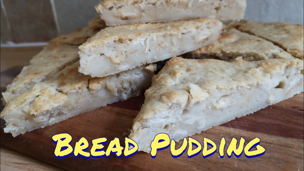 Bread Pudding Filipino style - YouTube