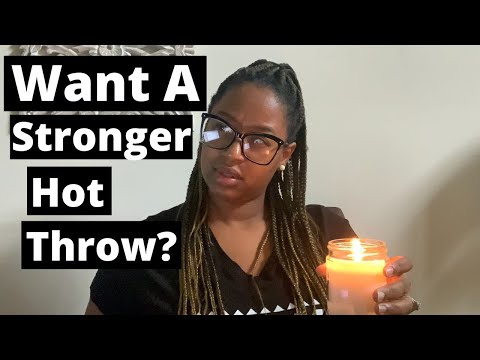 How To Improve Your Hot Throw + Tips!