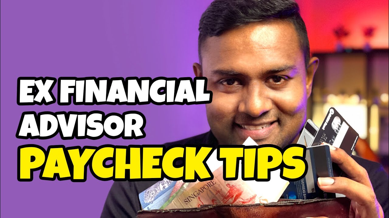 EX FINANCIAL ADVISOR EXPLAINS: Master Your Paycheck Routine 2024 - YouTube