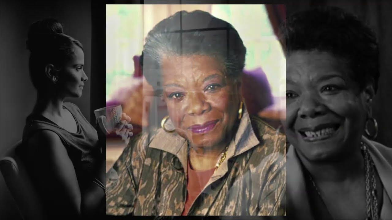 Dr. Maya Angelou Talks About Her Mother: Mom & Me & Mom - YouTube
