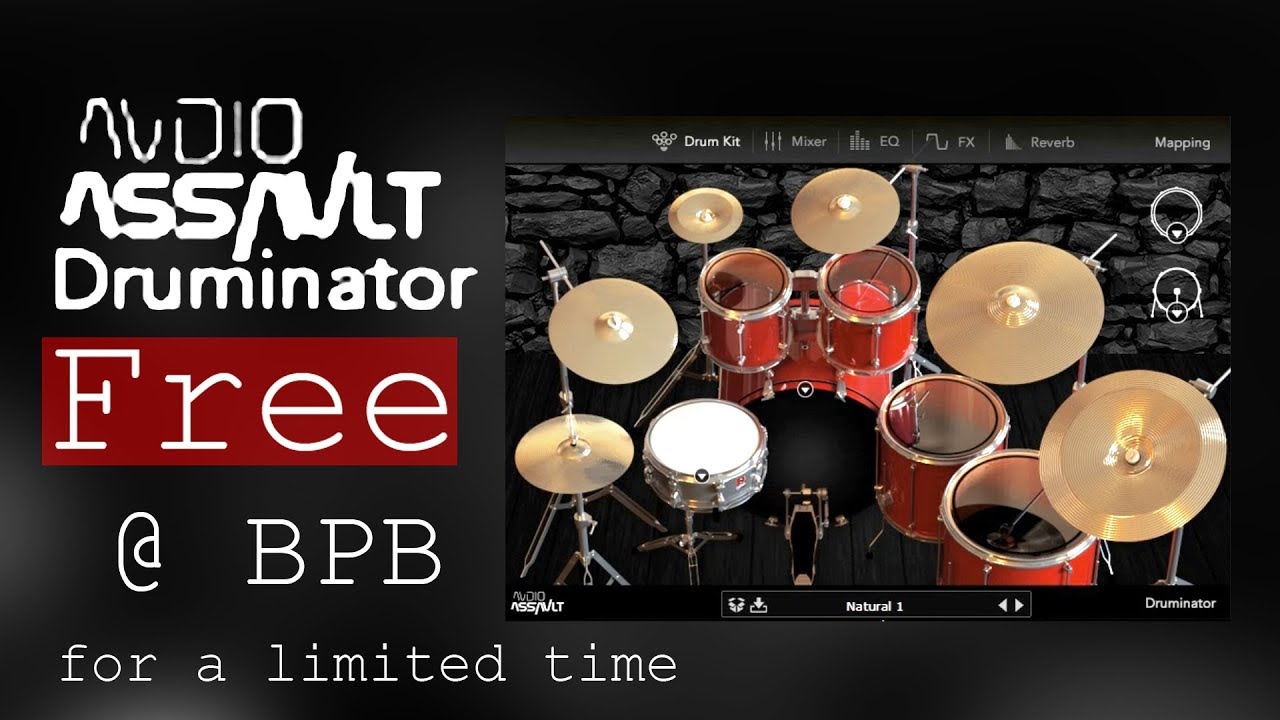 [EXPIRED] Audio Assault DRUMINATOR at BPB until December 27th! - YouTube
