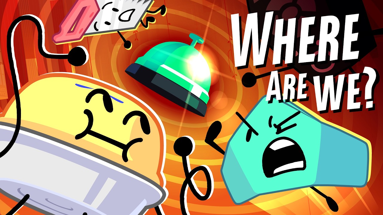BFDI:TPOT 22: Suite Escape - YouTube