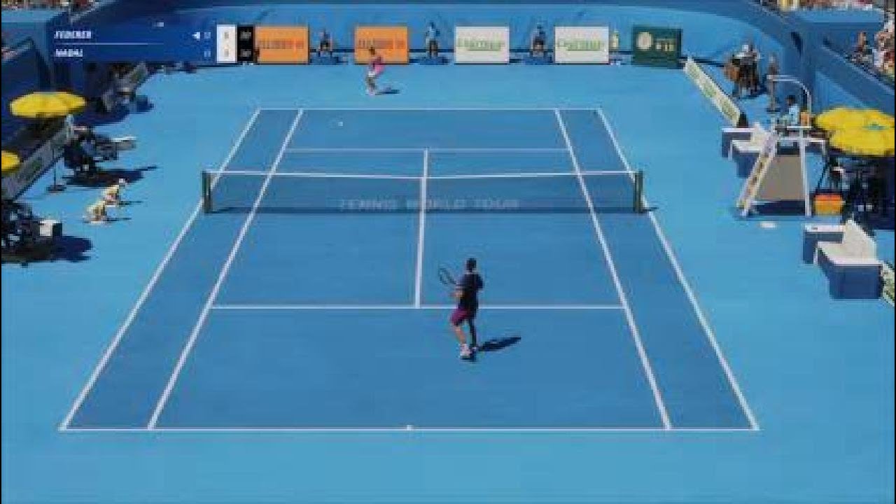 Virtual Tennis 2 - Federer vs Nadal Gameplay / PS5 Full HD - YouTube