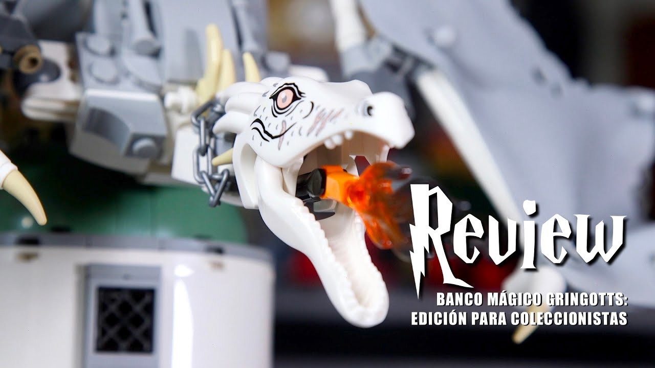 Banco Mágico Gringotts | LEGO | RESEÑA EN ESPAÑOL - YouTube