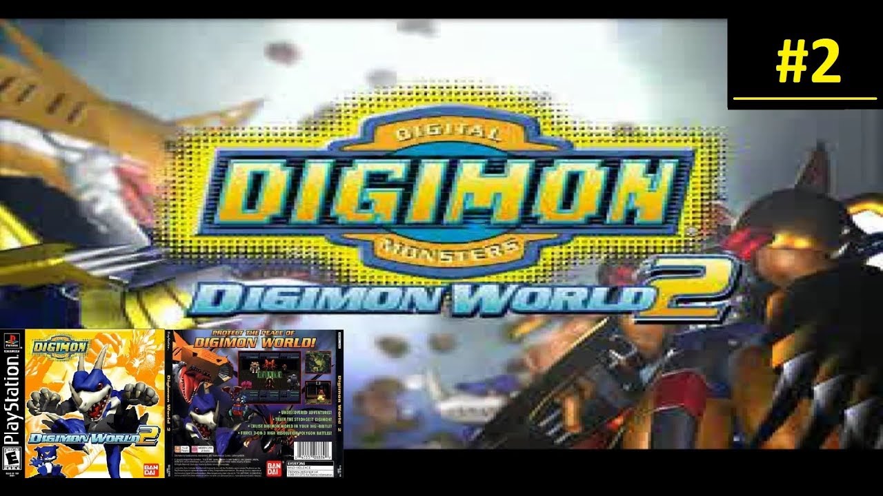 Digimon World 2 || Ps1/Psx || Nos unimos al Black Sword Team!!! || #2 ...