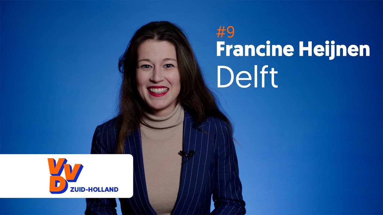 Maak kennis met Francine - VVD Zuid-Holland - YouTube