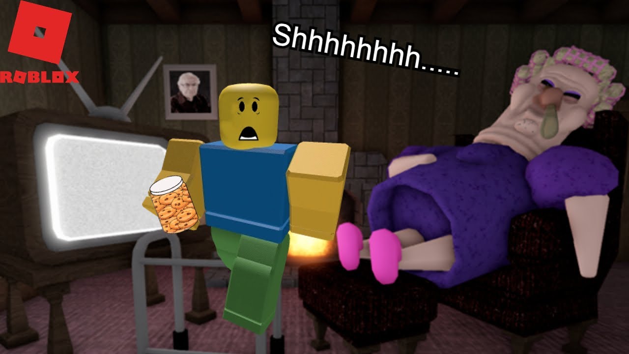 THIS WAS SO INTENSE!!! | Grumpy Gran Roblox - YouTube