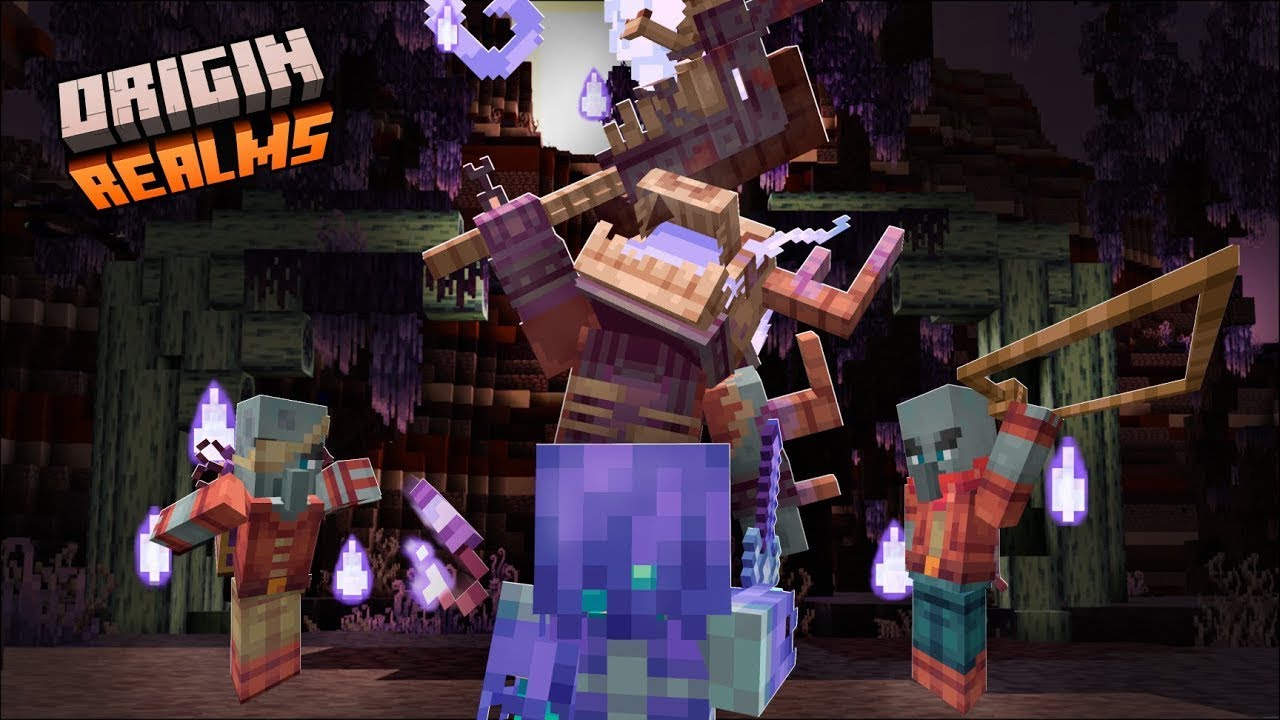 Playing Origin Realms Minecraft - YouTube
