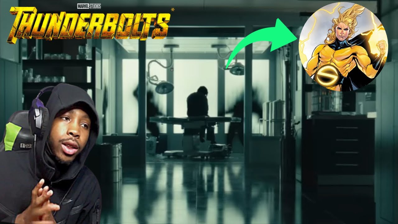 NEW Marvel Studios Thunderbolts* Trailer Shows More SENTRY Footage ...