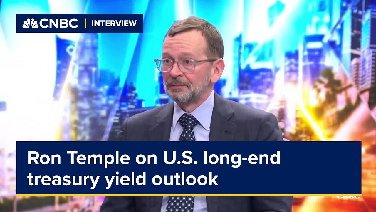 Ron Temple on U.S. long-end treasury yield outlook - YouTube
