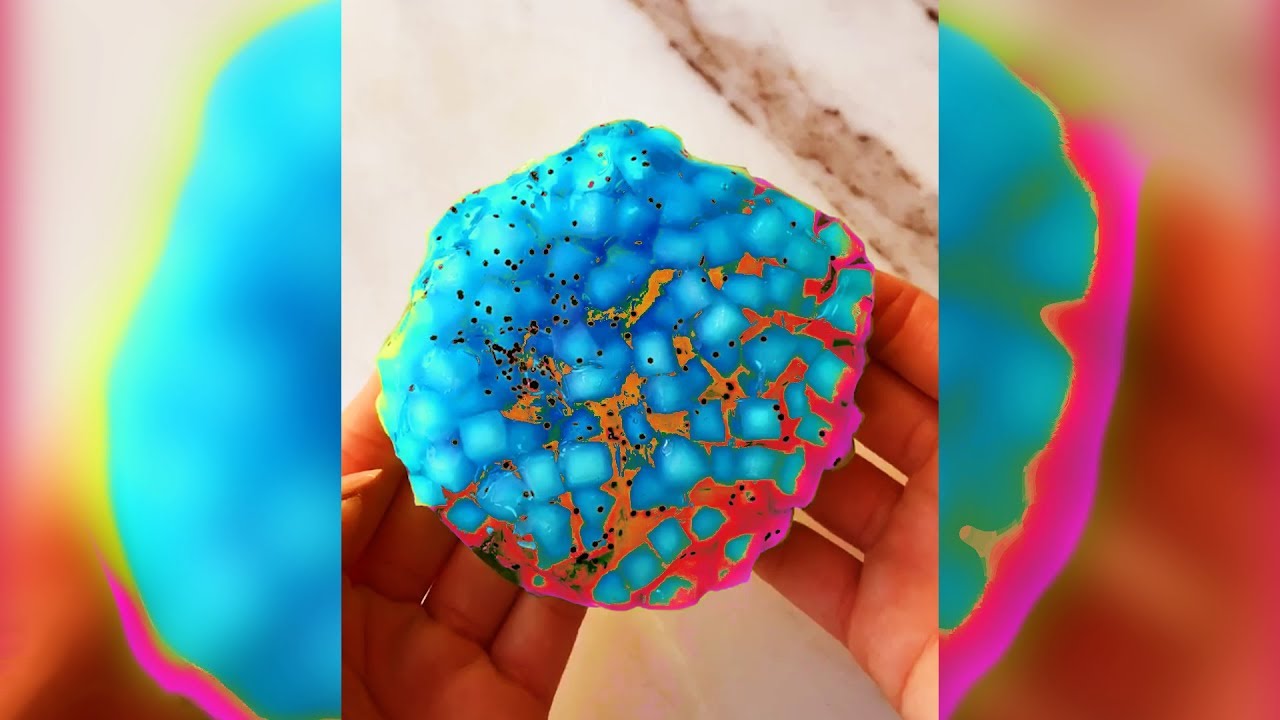 INCREDIBLE SLIME VIDEO FOUND ON INSTAGRAM - YouTube
