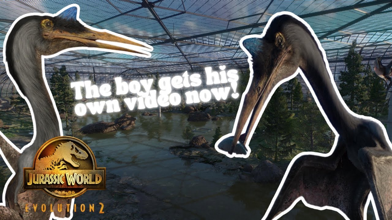 Dragon’s Den Aviary for Quetzalcoatlus and Thanatosdrakon | Jurassic ...