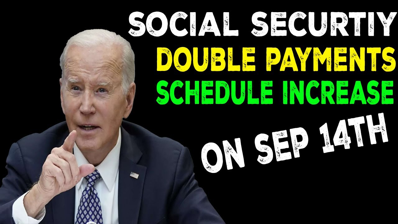SOCIAL SECURITY DOUBLE CHECKS - ARRIVING ON SEPTEMBER 14TH - ALL LOW ...