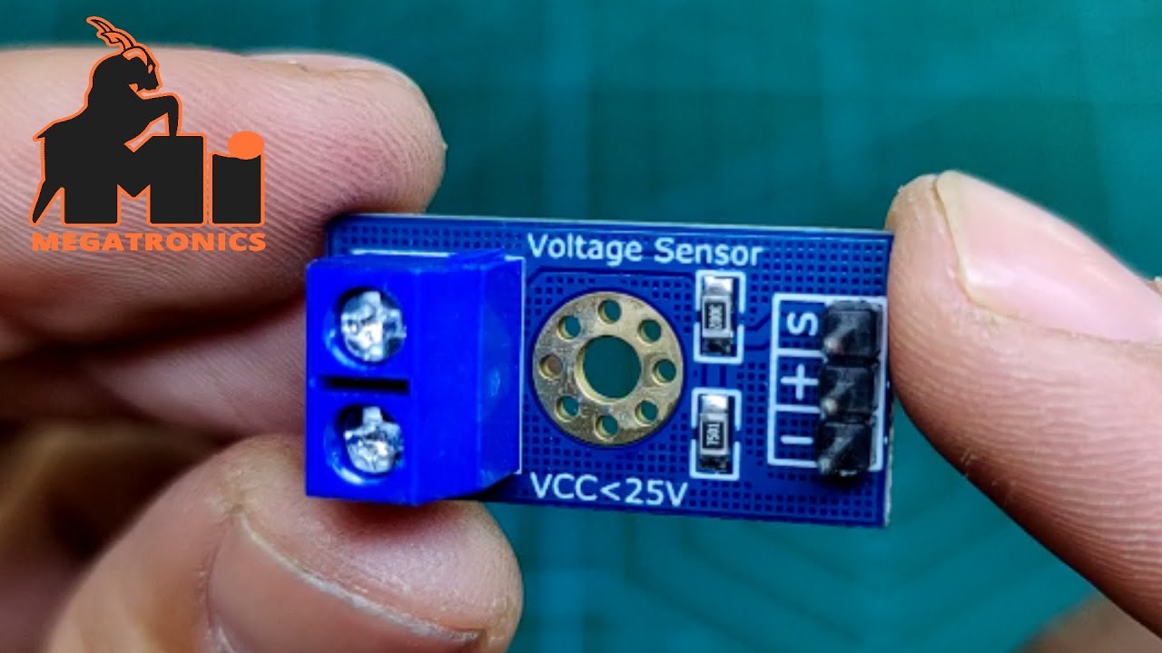 Dcvs30 H16s8 Dc Voltage Sensor Module For Arduino Raspberry Pi 0 25v Dc Sensor Youtube