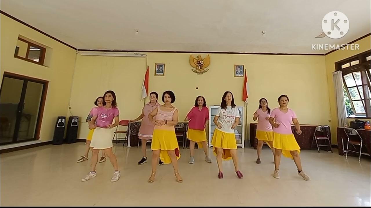 Ye Lai Xiang line dance - YouTube