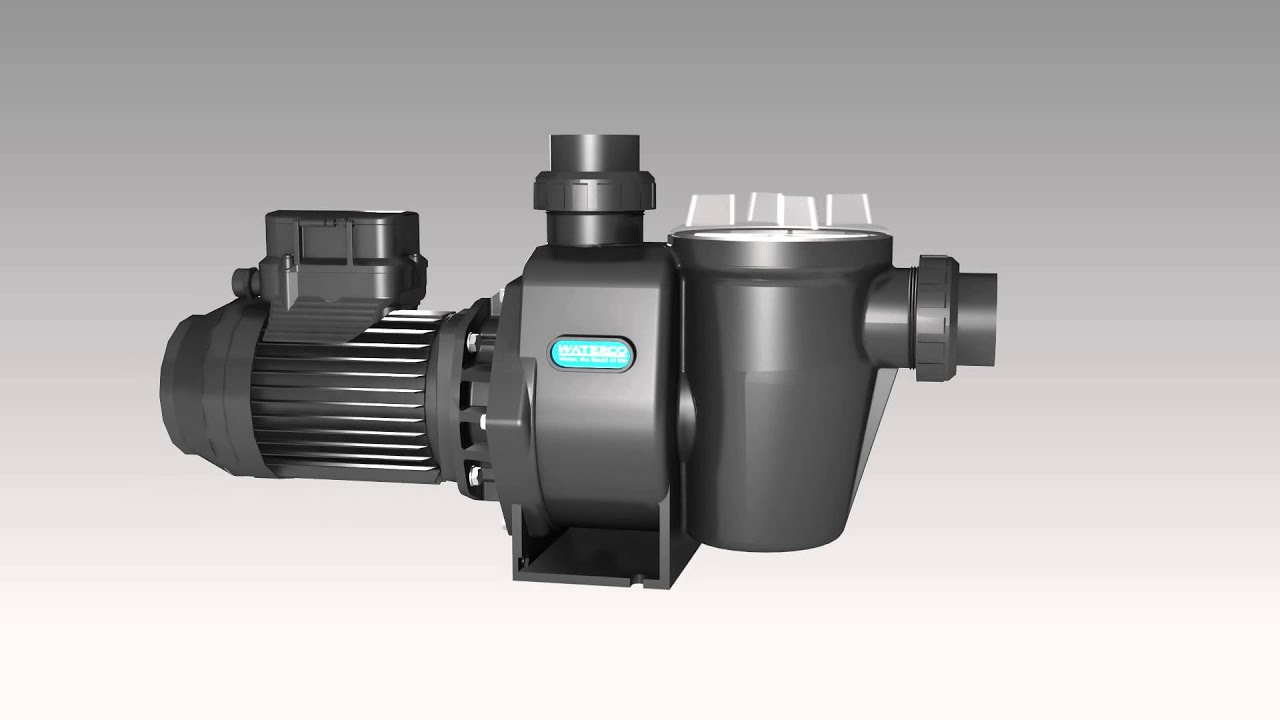 Waterco's Hydrostorm Eco 3 Speed Pool Pump - 3D Animation - YouTube
