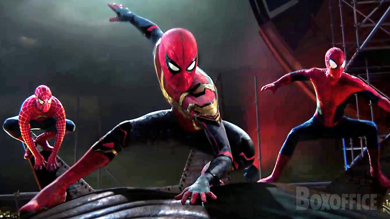 The 3 Spideys cure the villains | Full Scene 🌀 4K - YouTube