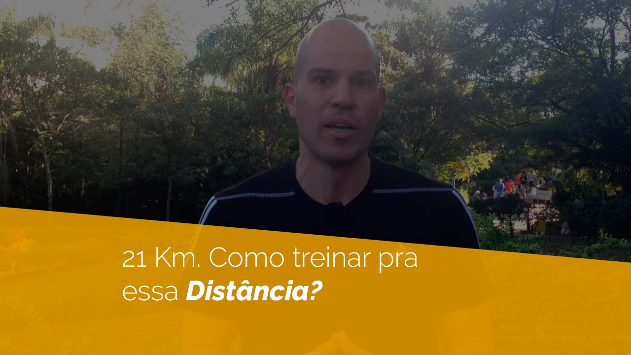 21 Km. Como treinar pra essa Distância? - YouTube