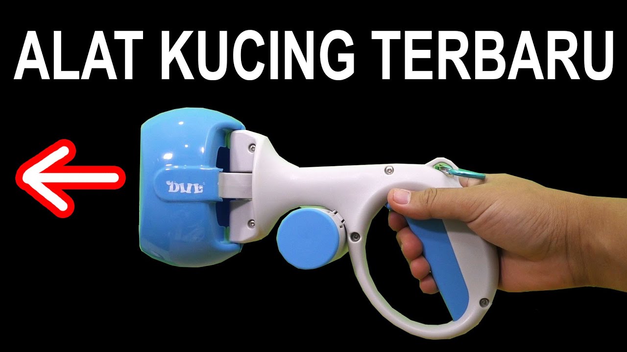 4 ALAT KUCING UNIK, MODEL BARU DAN BERFAEDAH - YouTube