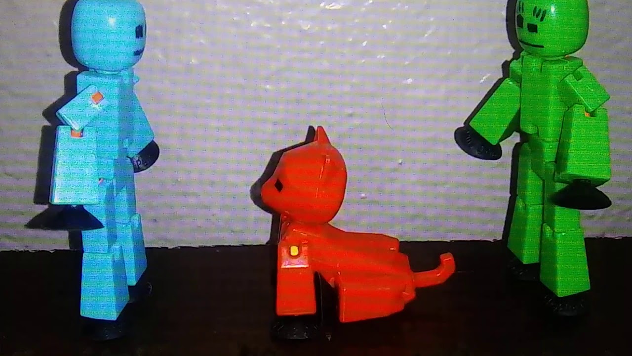 Stikbot Talk #22: Pink Portal (Animated Vid) - YouTube