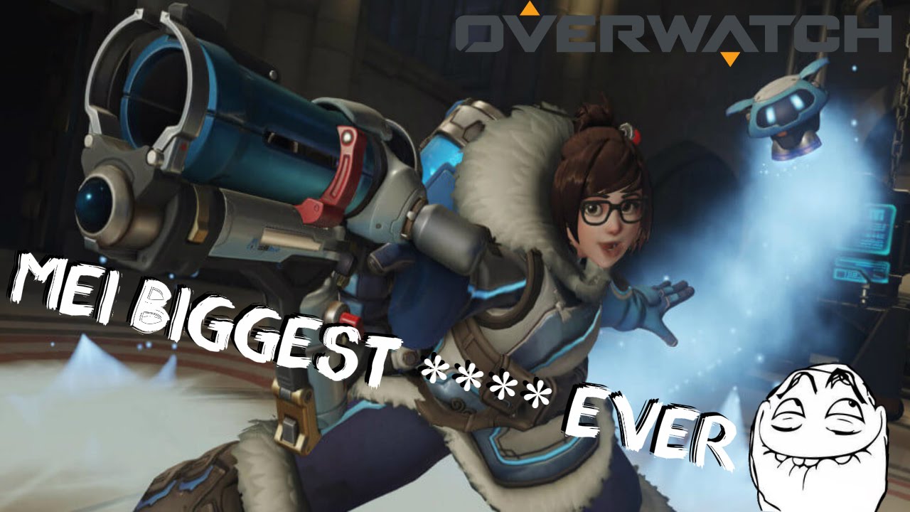 OVERWATCH - MEI ICE WALL OP (in a nutshell) - YouTube