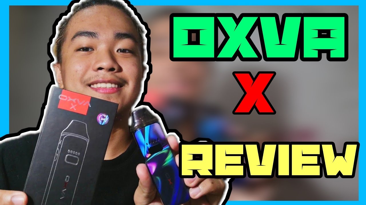 Oxva X Review POD! | Tagalog version | Oxva philippines - YouTube