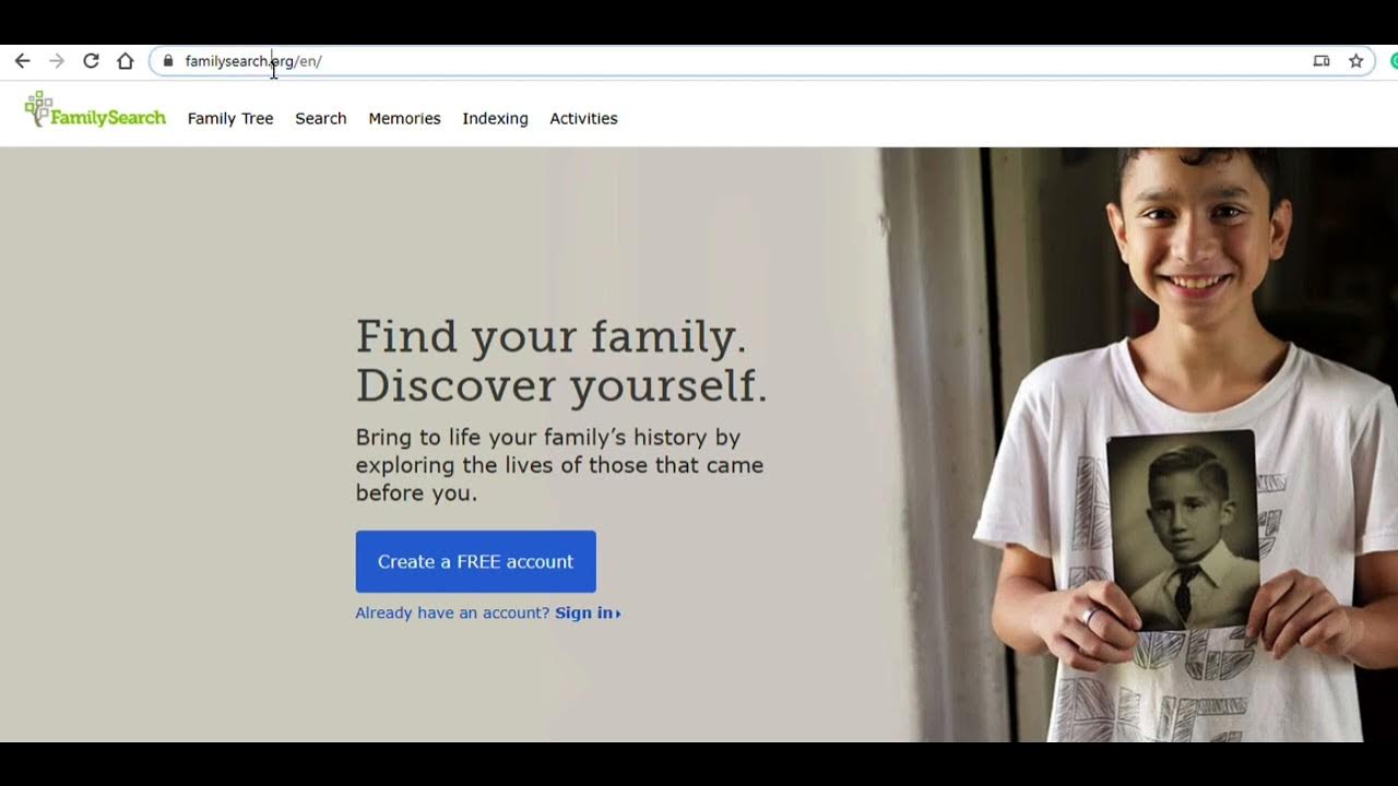 FamilySearch Research Consultations intro 2023 - YouTube