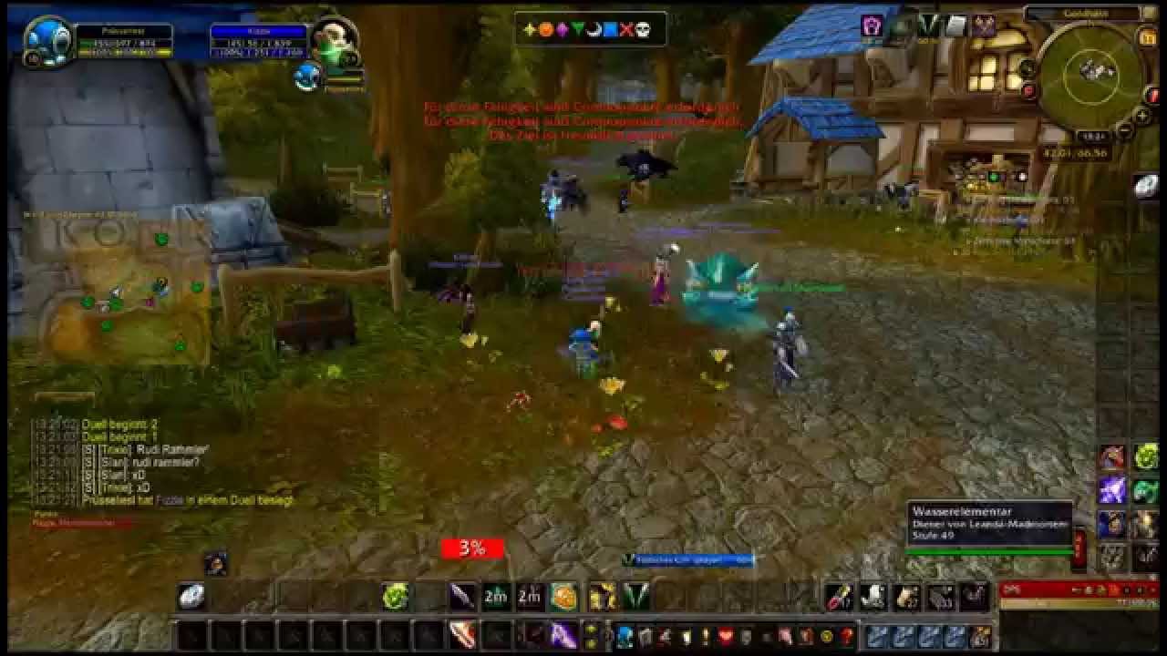 Wow Mop Level 10 Twink Rogueschurke Youtube 7512