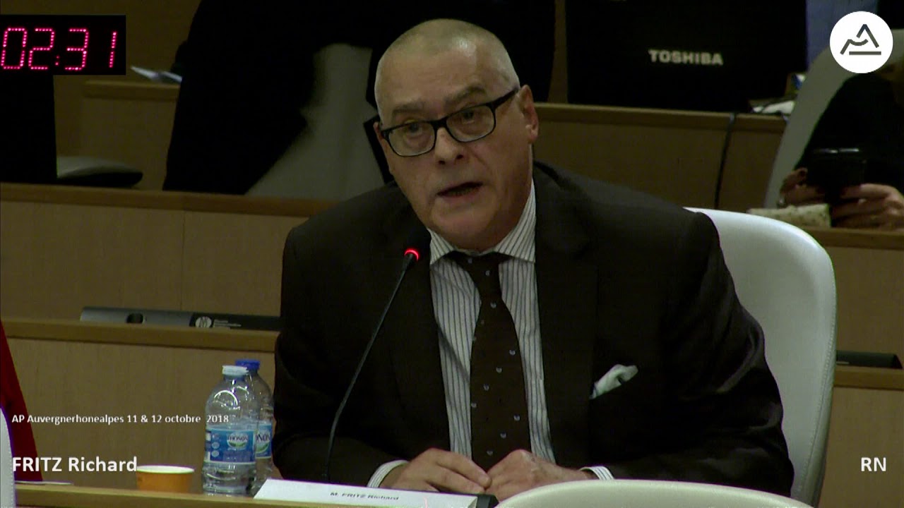 Richard Fritz (RN) sur la gestion et la prévention des déchets - YouTube