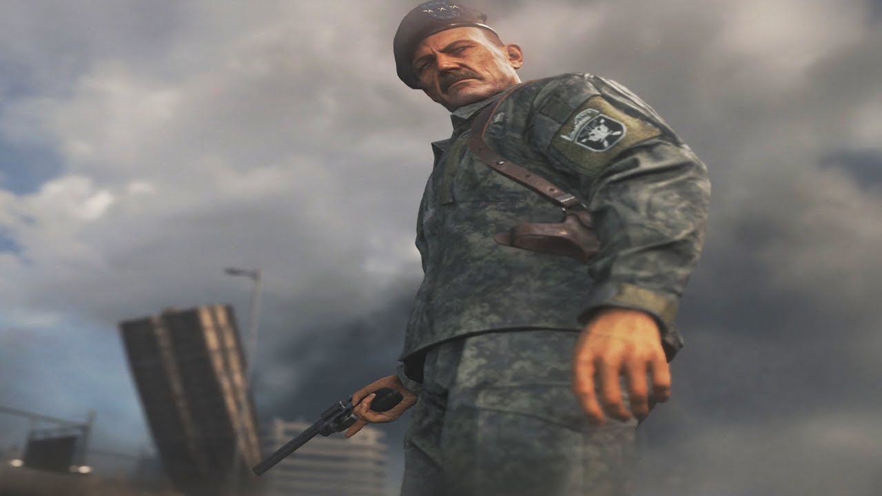 Call of Duty Modern Warfare 2 Remastered - Team Player Mission - YouTube