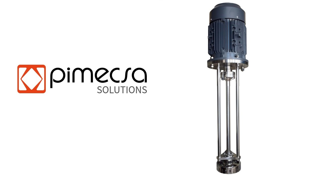 Emulsionador a 3000rpm - YouTube