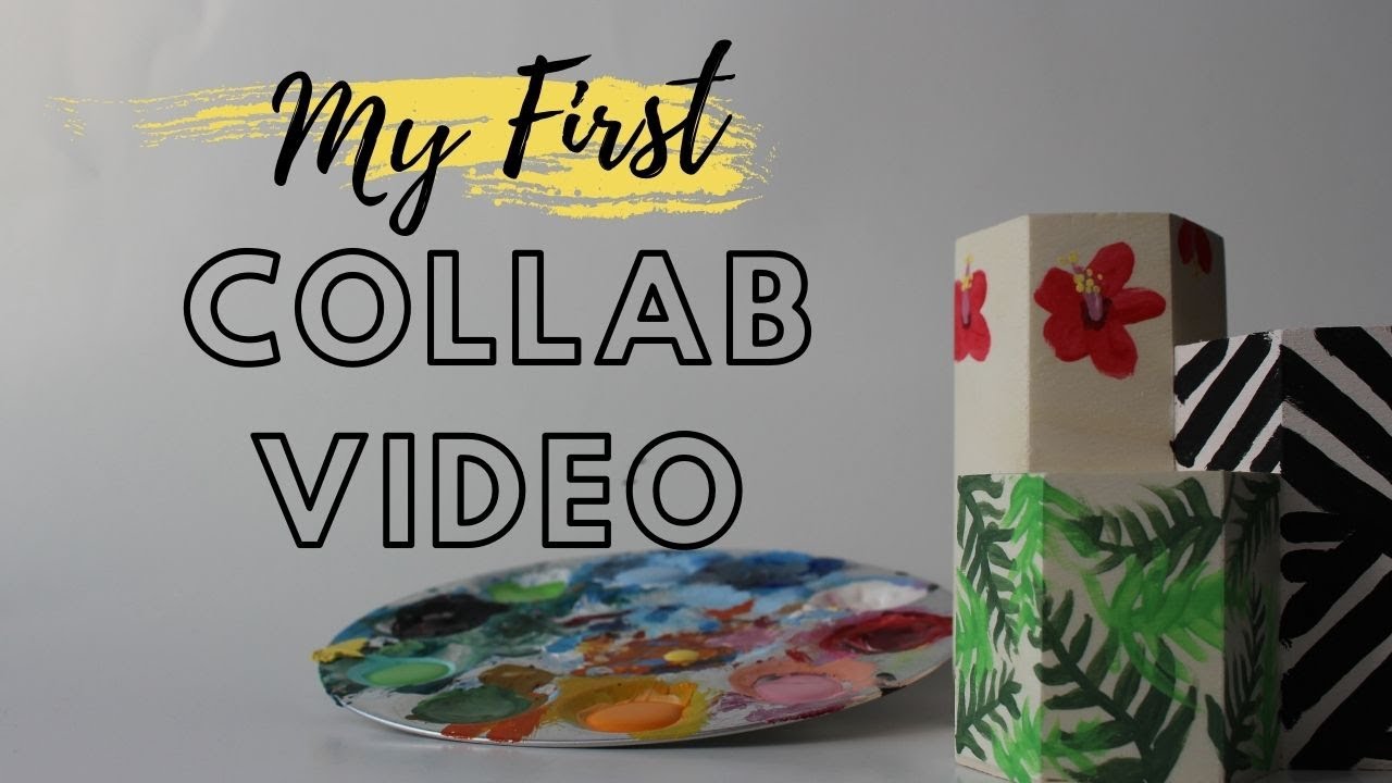 MY FIRST COLLAB VIDEO ! - YouTube