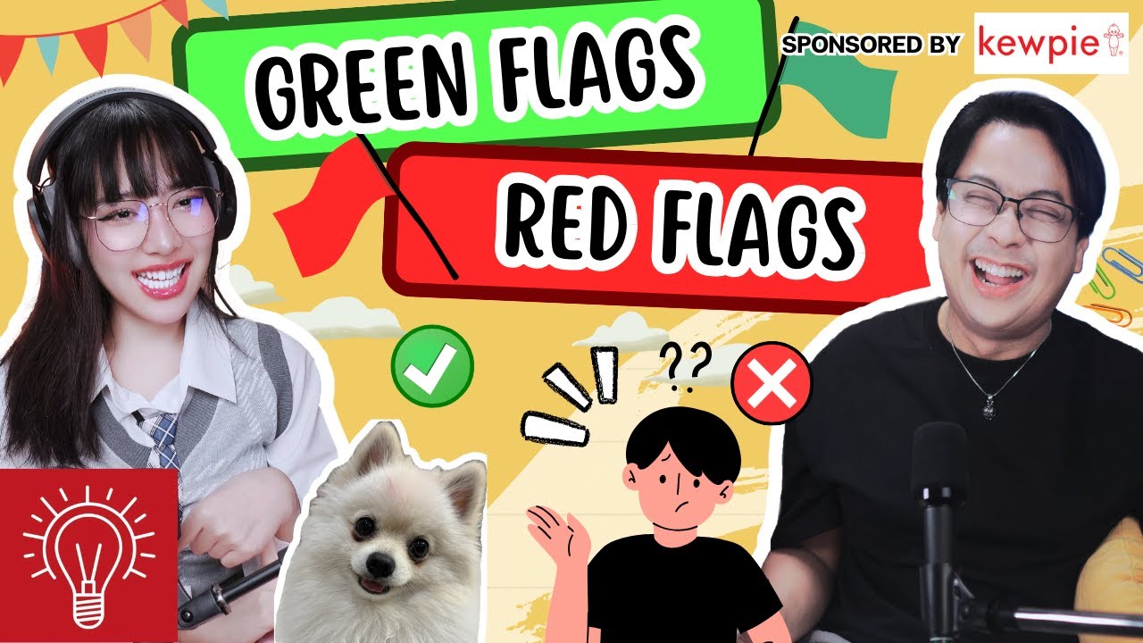 [THINK A TALK] Podcast Ep.13 Red Flags, Green Flags ฉบับพี่ใหม่ น้องจอม ...
