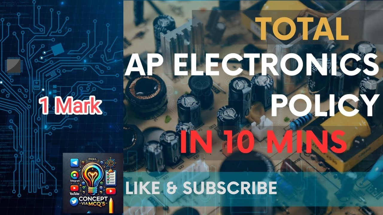 AP Electronics Policy 4.0|#APPSC_GROUP2_MAINS - YouTube